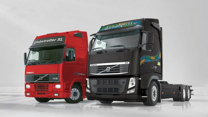 Volvo FH completa 20 anos, lança série comemorativa e faz promoção para ...