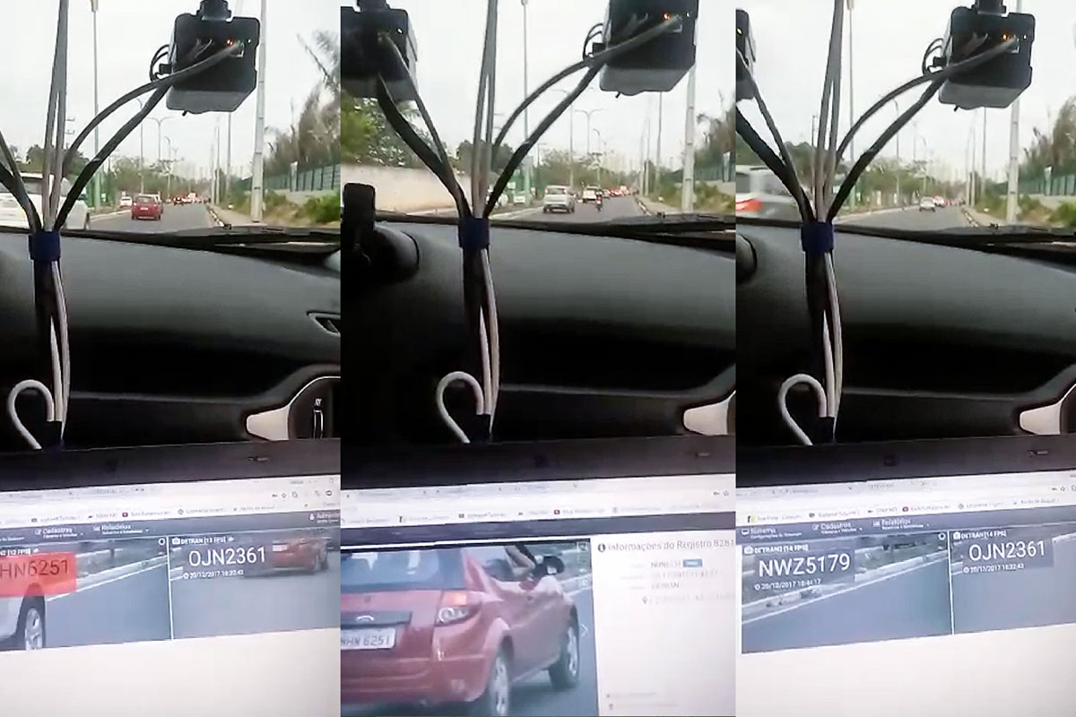 Vídeo sobre novo radar da PRF é real?