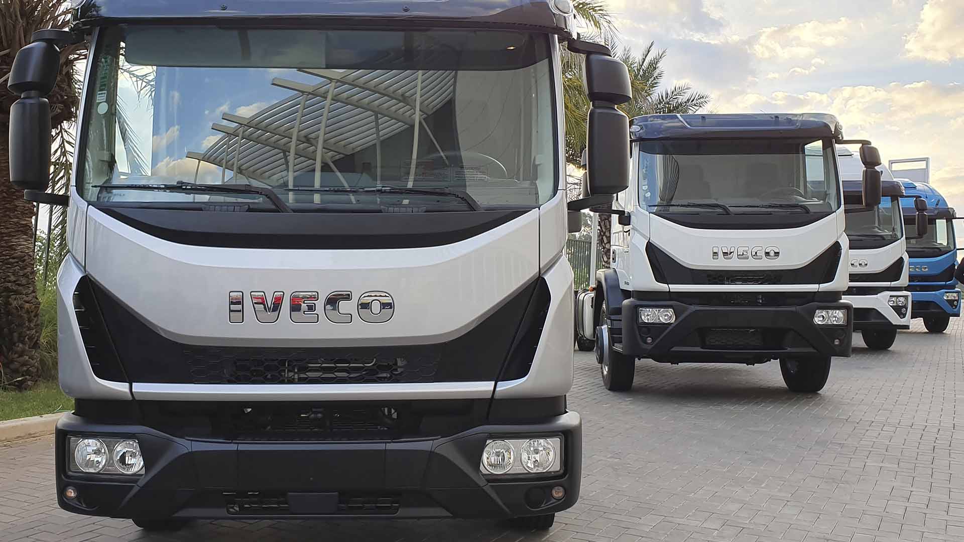 Família Iveco Tector cresce com modelos de 9 e 11 toneladas