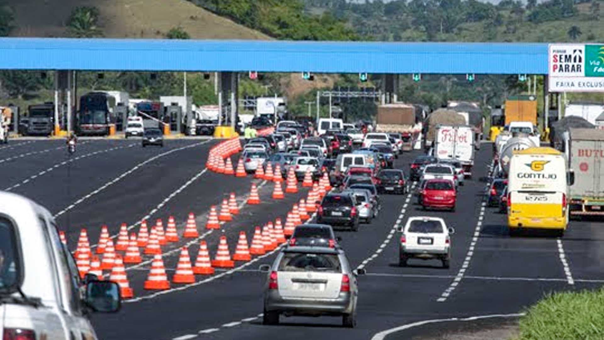 Pedágios da Via Bahia têm preços reduzidos
