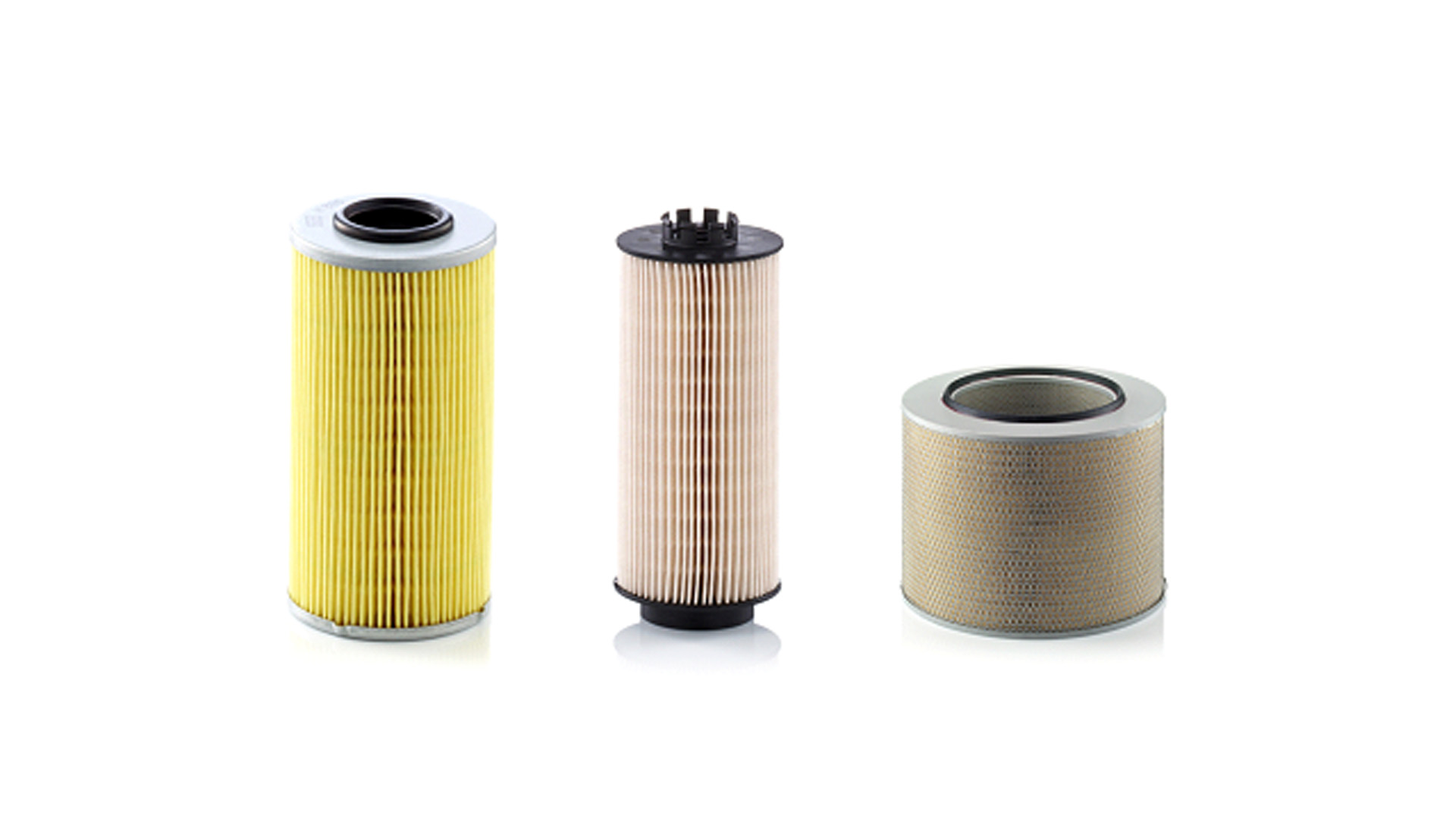 Mann-Filter lança novos filtros para caminhões pesados