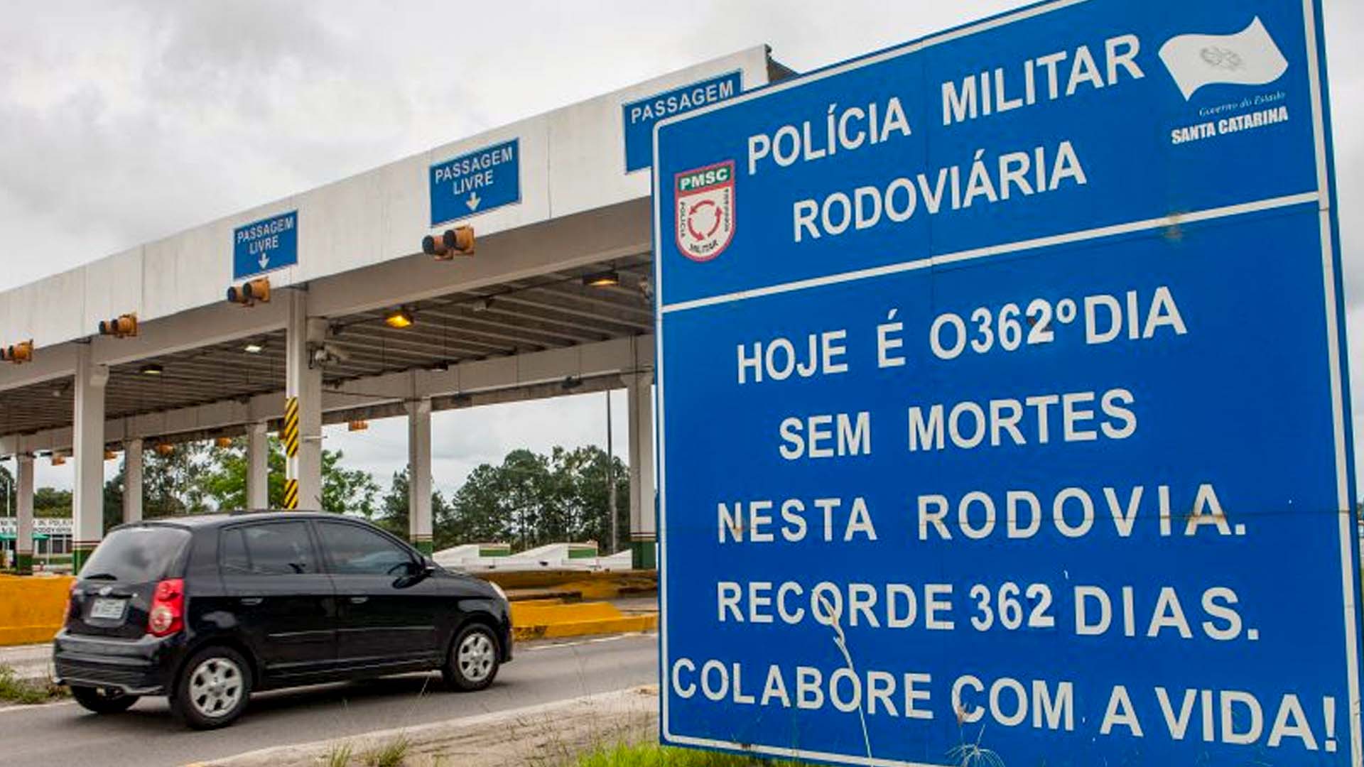 Trecho da SC 401 está prestes a completar 1 ano sem mortes