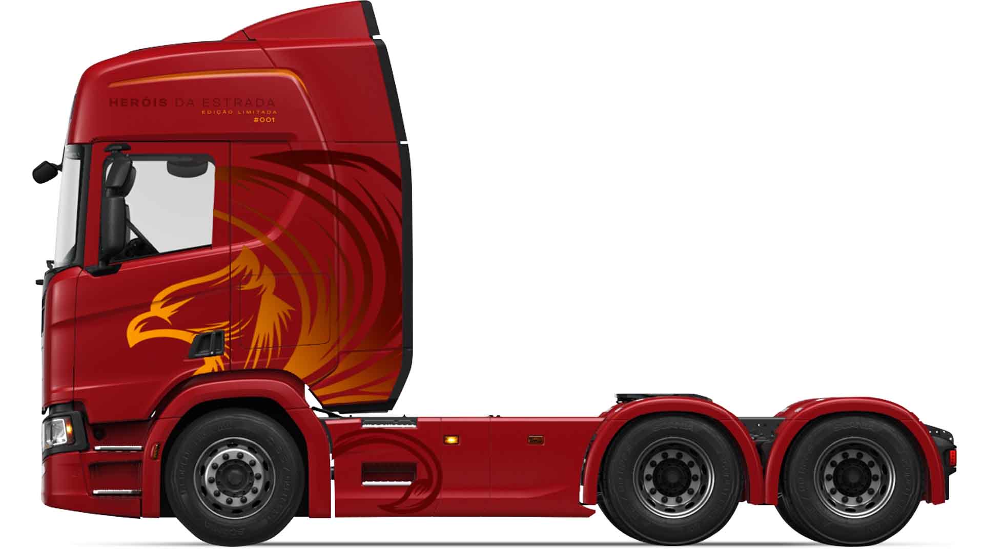 Scania lança edição especial para celebrar 63 anos de Brasil