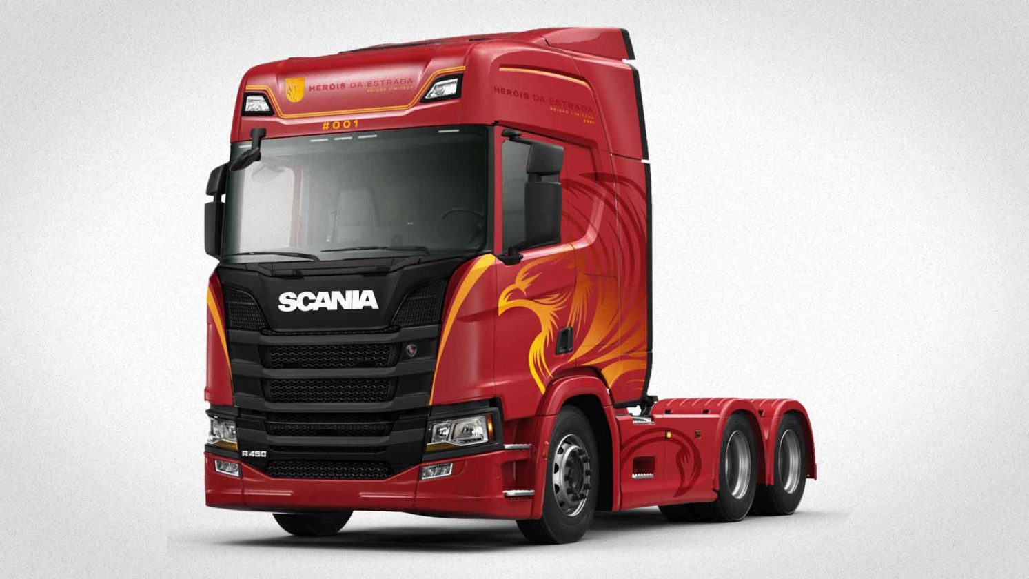 Scania lança edição especial para celebrar 63 anos de Brasil