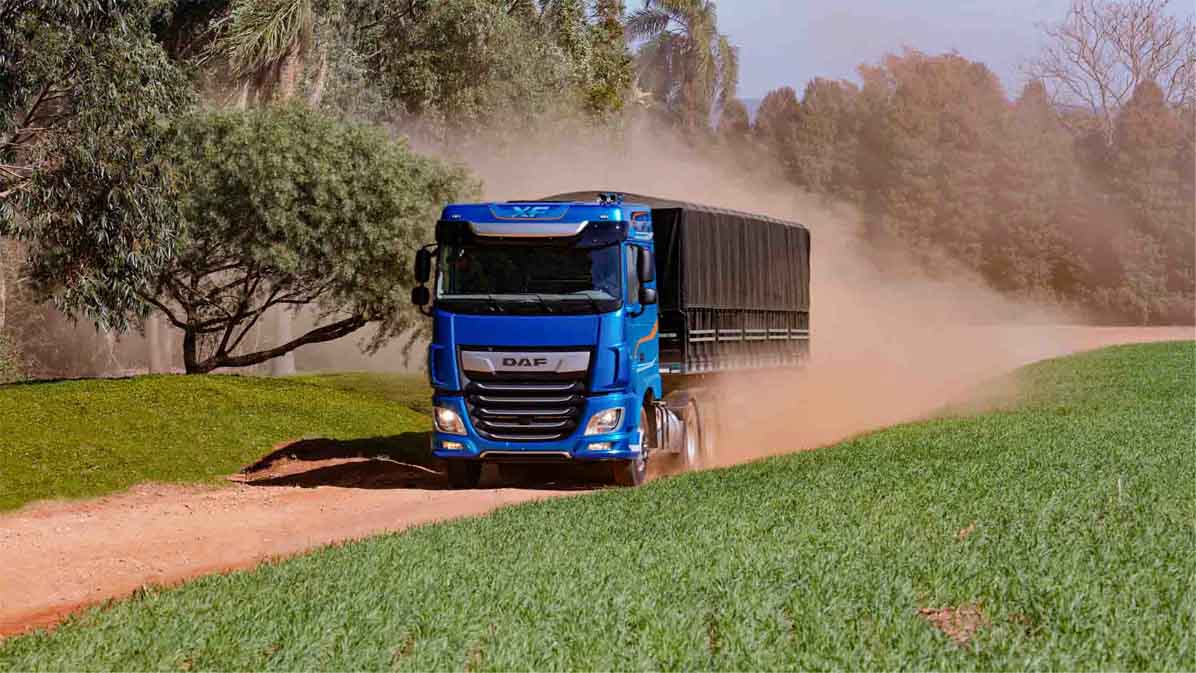 DAF chega ao México com três modelos