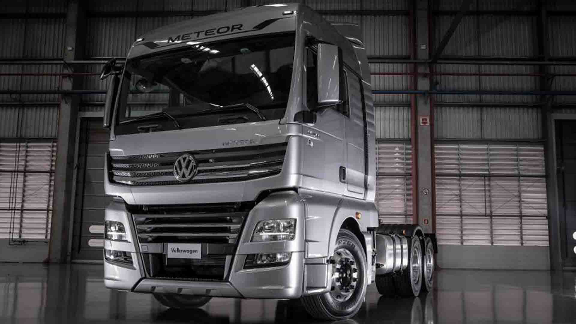 Volkswagen estreia nos extrapesados com Meteor e Constellation