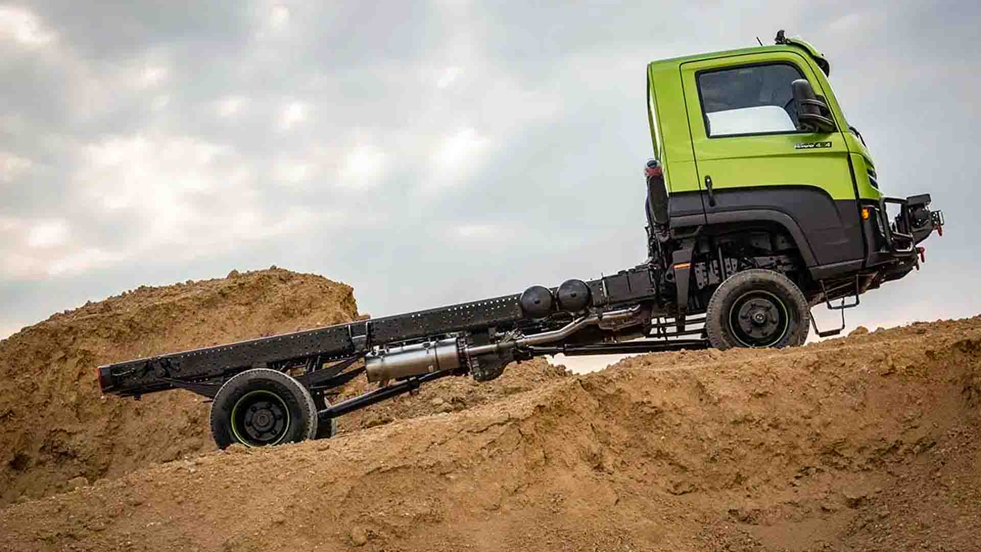 Volkswagen começa a entregar Delivery 11.180 4x4