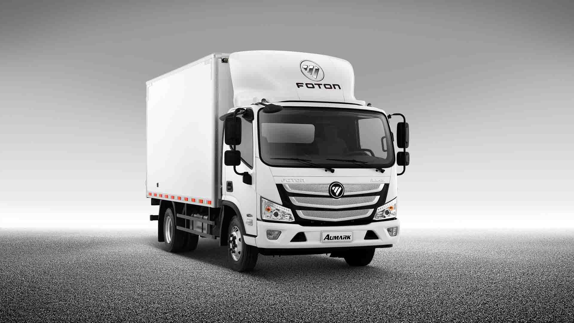 Foton entra no segmento de médios e lança caminhões no Brasil