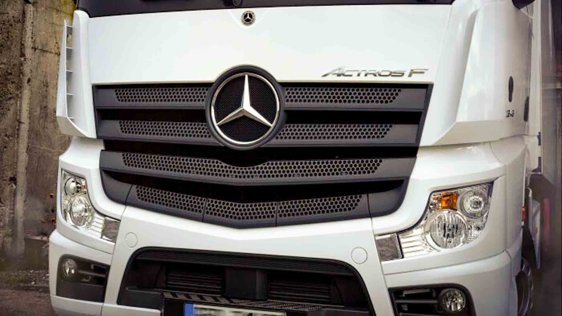 Novo Actros F – cabine desenvolvida no Brasil vai rodar na Europa