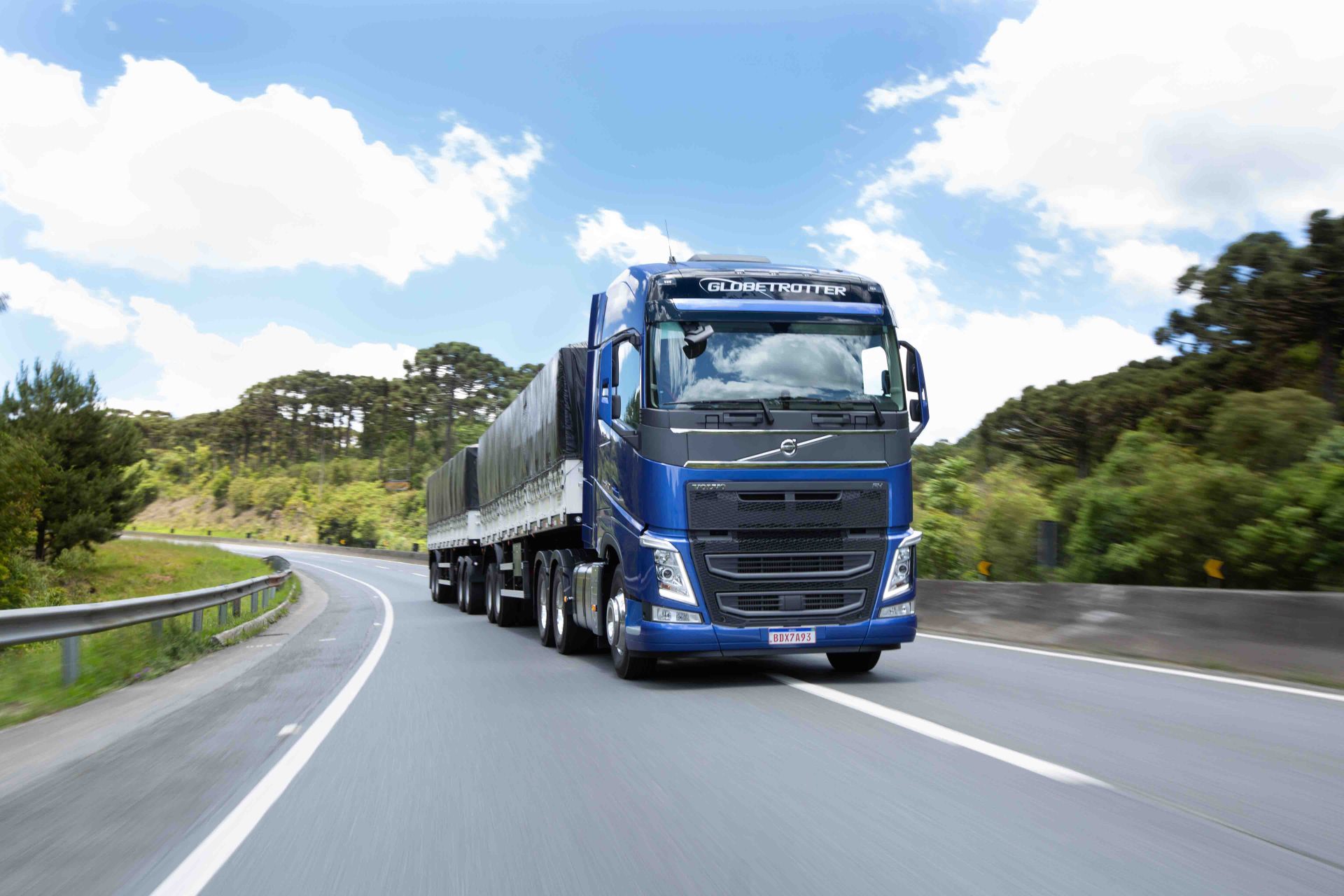 Scania e Volvo prevêem crescimento no mercado de caminhões em 2021