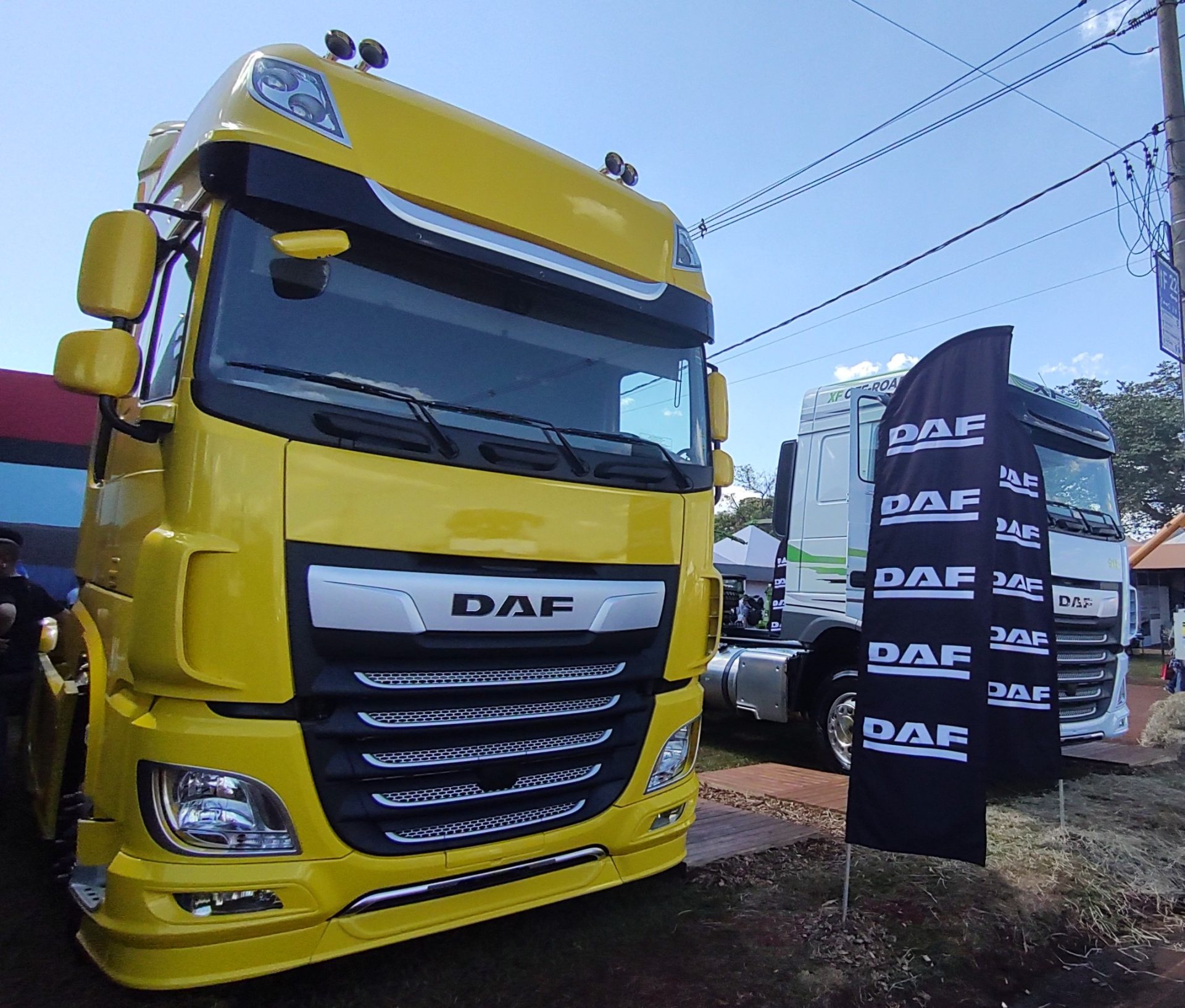 DAF lança XF Off-Road na Agrishow 2023