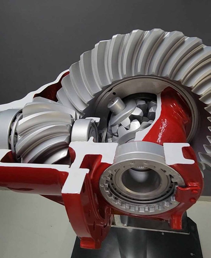 Para que serve um eixo diferencial? O do seu caminhão, provavelmente, é ...