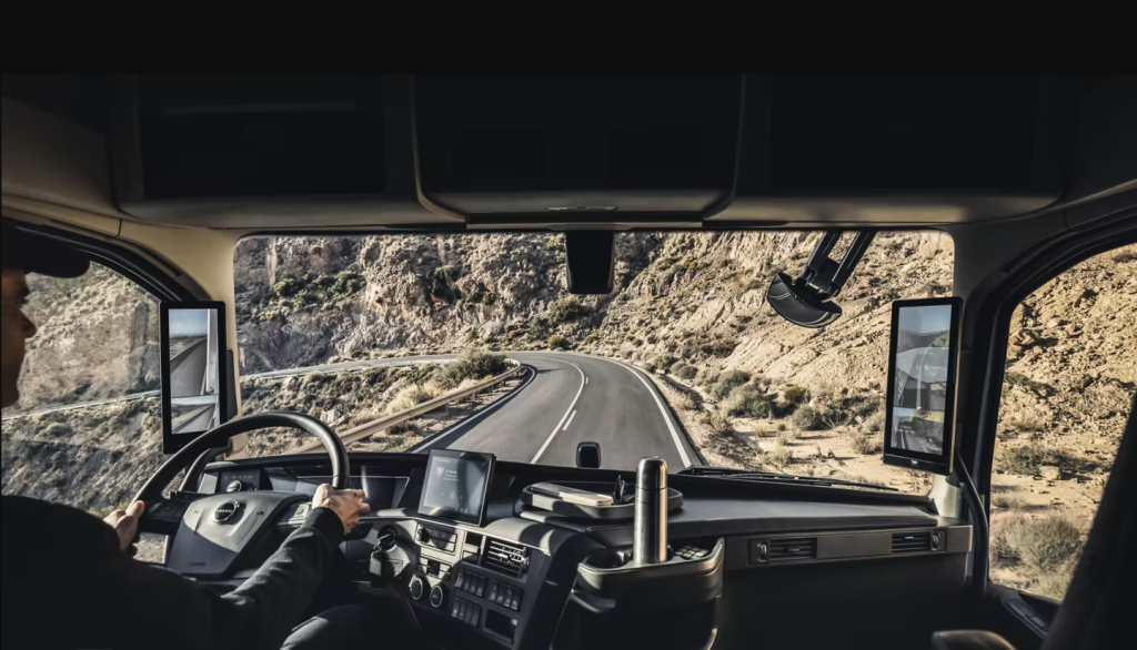 Novo Volvo FH Aero chega à Europa