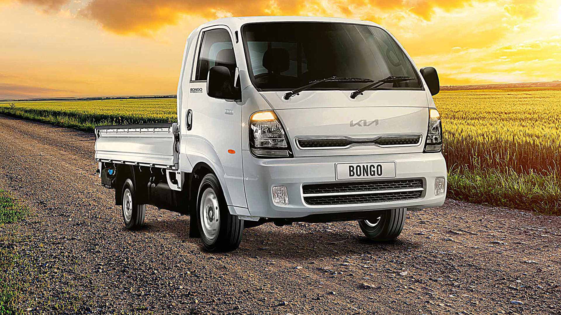 Kia Bongo 2025 chega atualizado por R$ 174.990