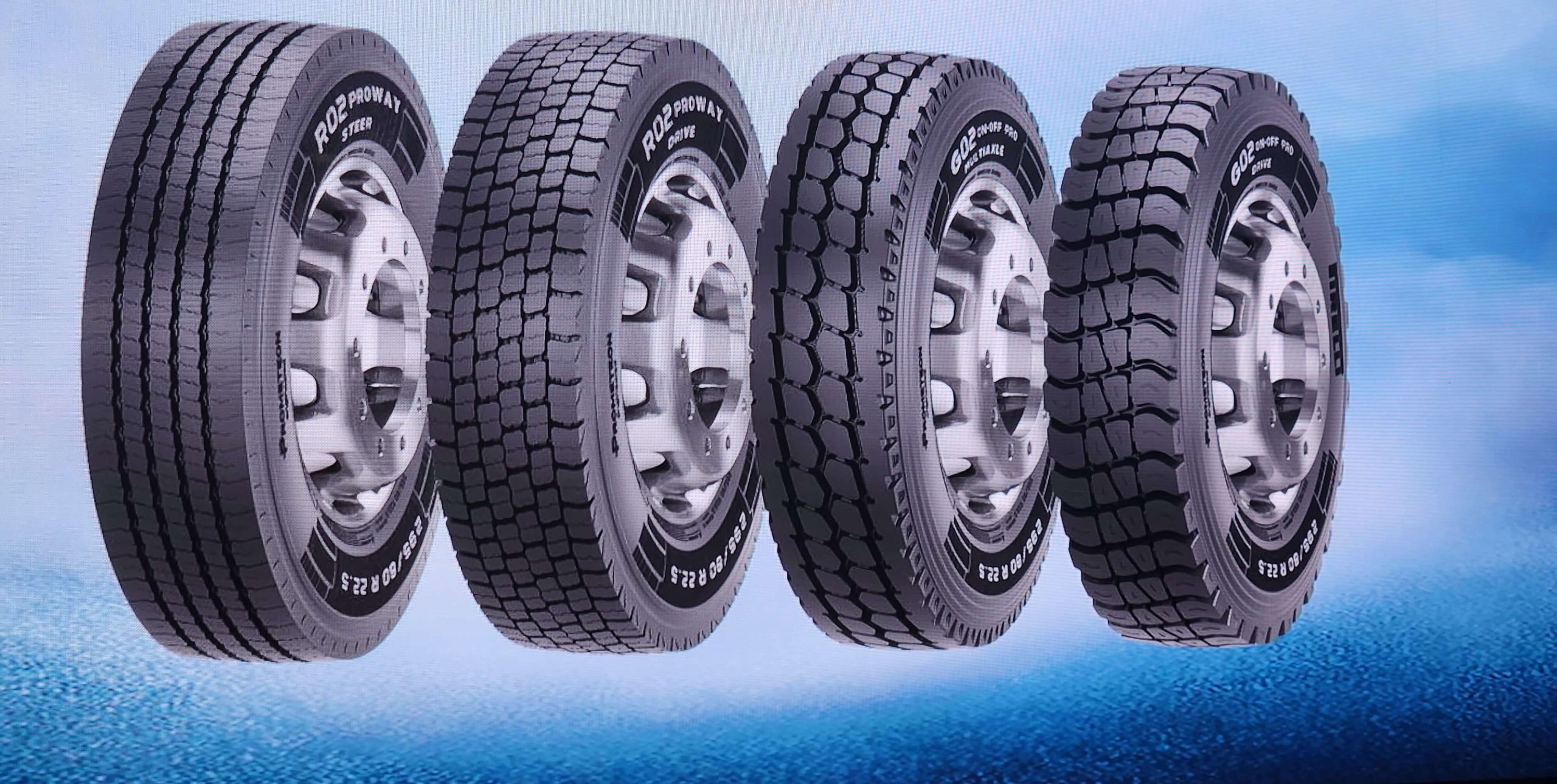 Prometeon apresenta a Serie 02, com nova tecnologia de pneus