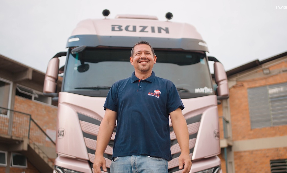 IVECO S-Way surpreende Transportadora Buzin Transportes com economia de ...