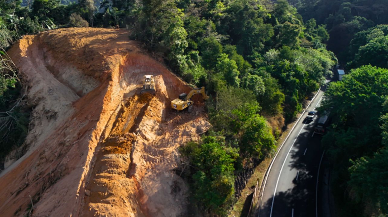 Segunda detonação de rocha na Serra das Araras ocorre hoje, terça-feira