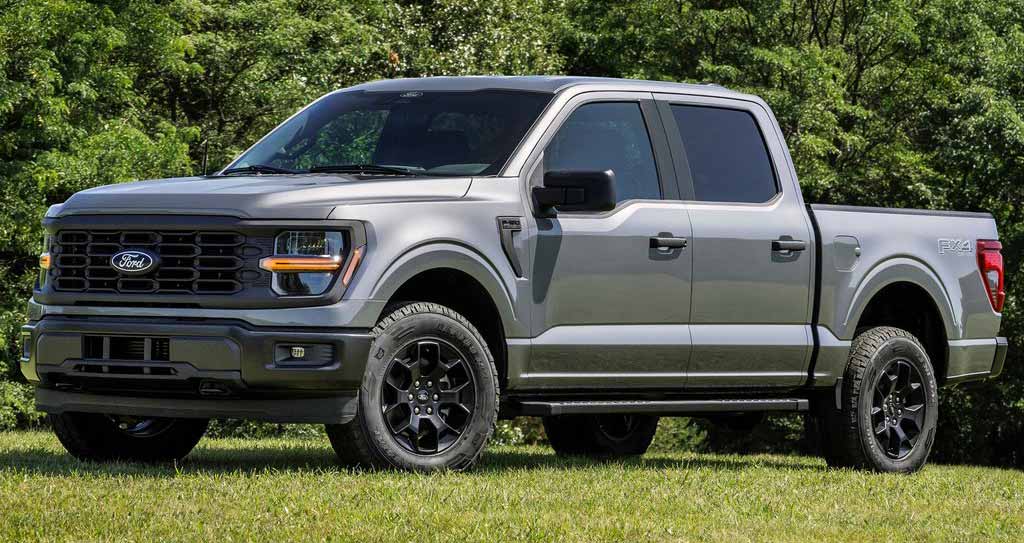 Ford confirma F-150 para o segundo semestre de 2024