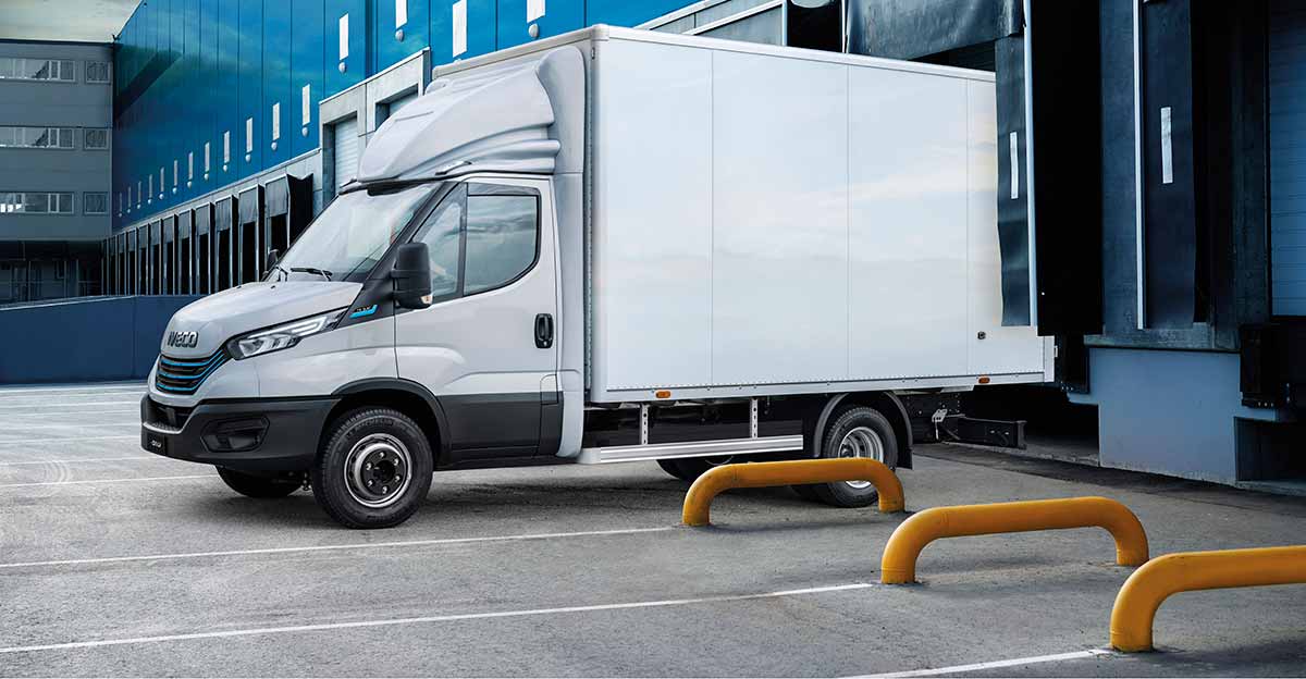 Iveco Daily chega na versão elétrica ao Brasil