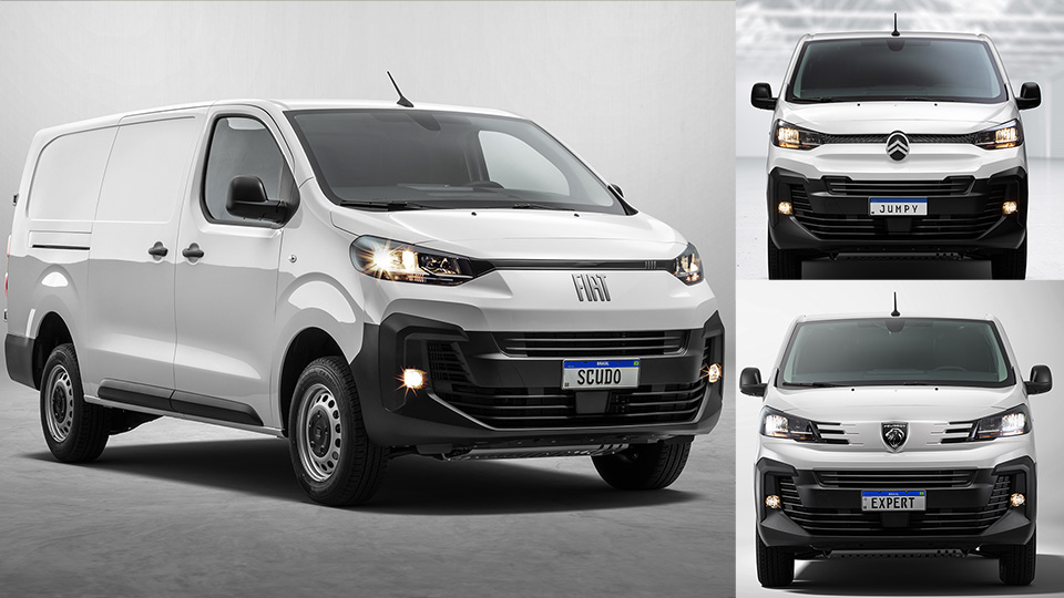 Vans mostram força com lançamento da Fiat, Peugeot e Citroën