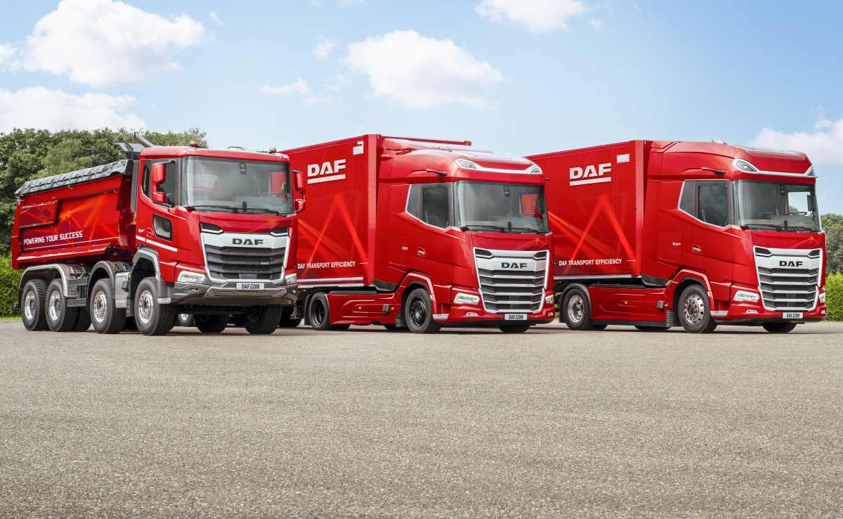 DAF revela nova geração no IAA