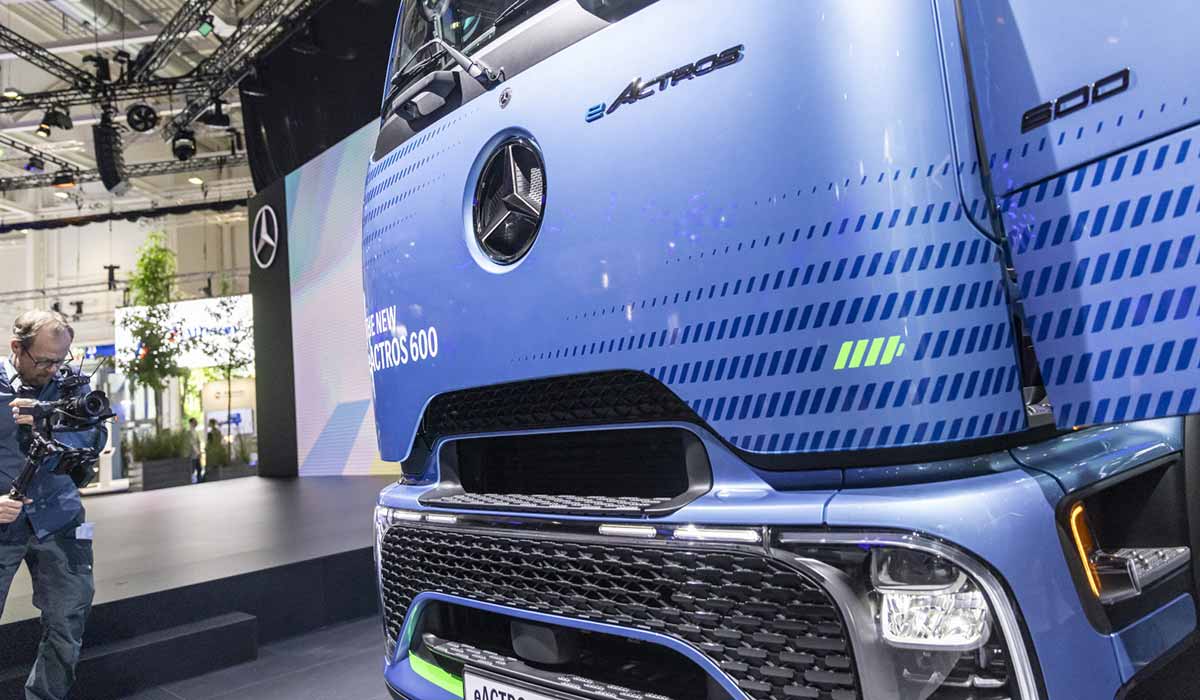 Veja as novidades do IAA Transportation