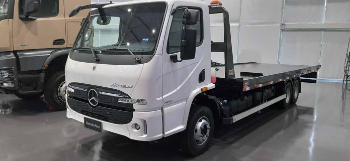 Novo Accelo chega com cara de Actros