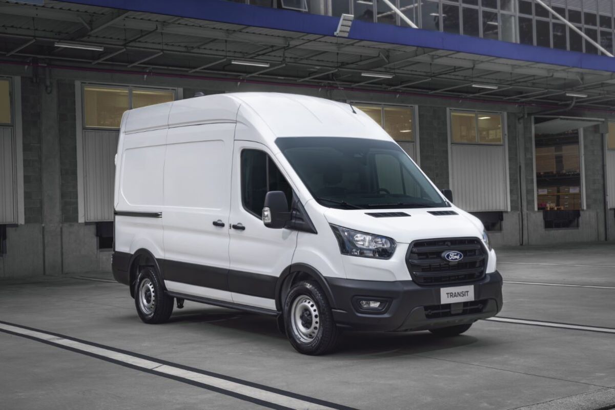 Ford leva Transit e Ranger para trabalho nesta Fenatran