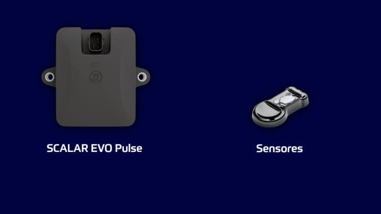 Goodyear e ZF lançam dispositivo para monitoramento de frota e pneus