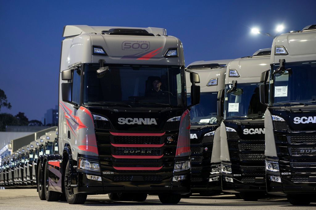 Scania inicia vendas da Edição Especial Super 500