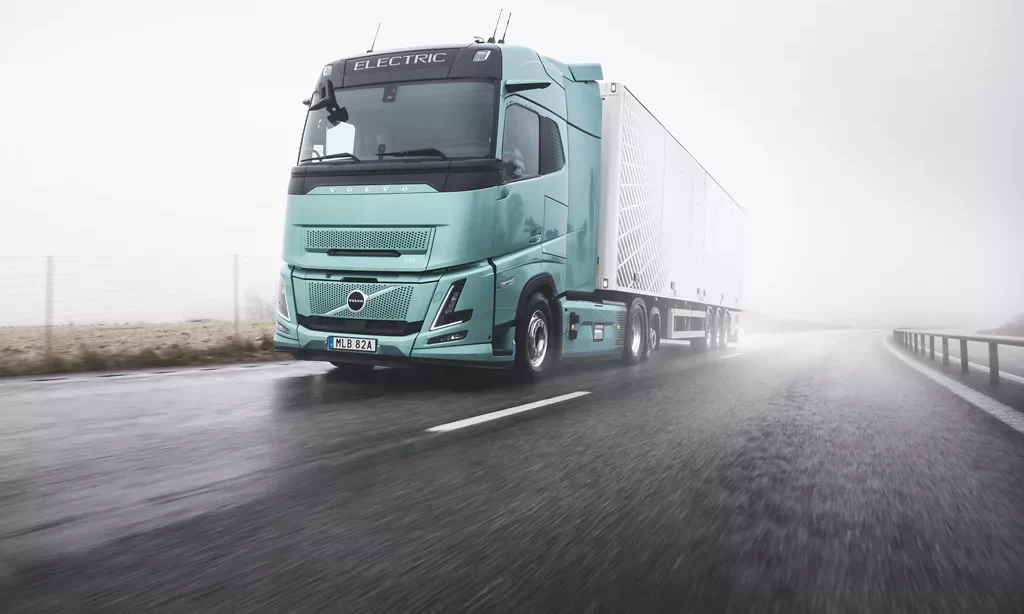 Volvo FH Aero Electric E-Axle: ultratecnológico para longa distância