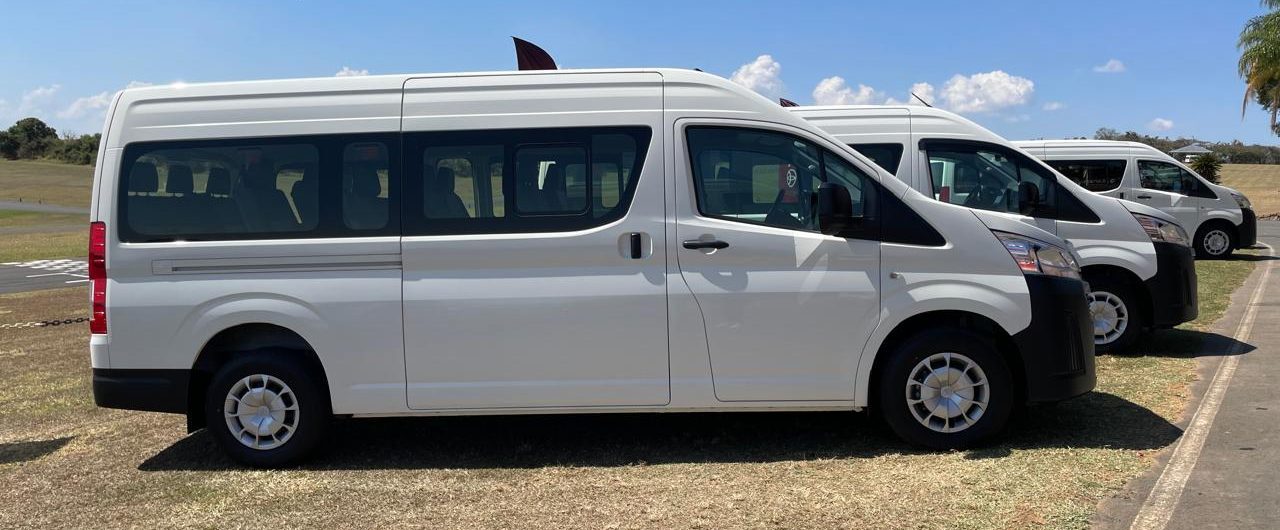 Toyota estreia no mercado de vans no Brasil com Hiace